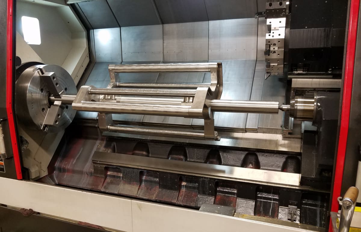 Custom Parts Manufacturing | Share Machine