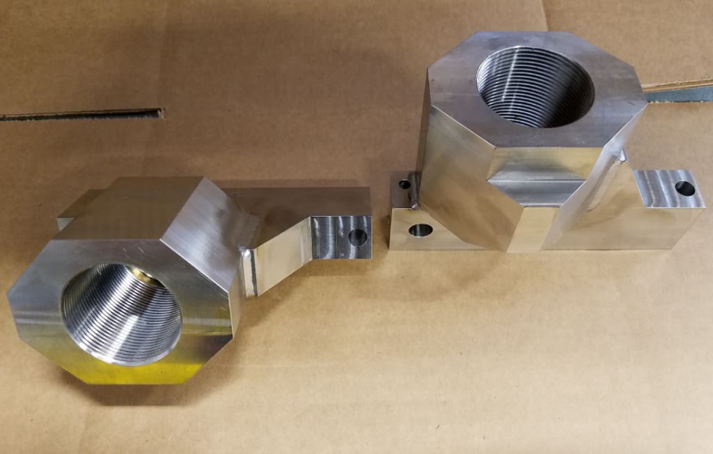 CNC - Precision Mount | Share Machine