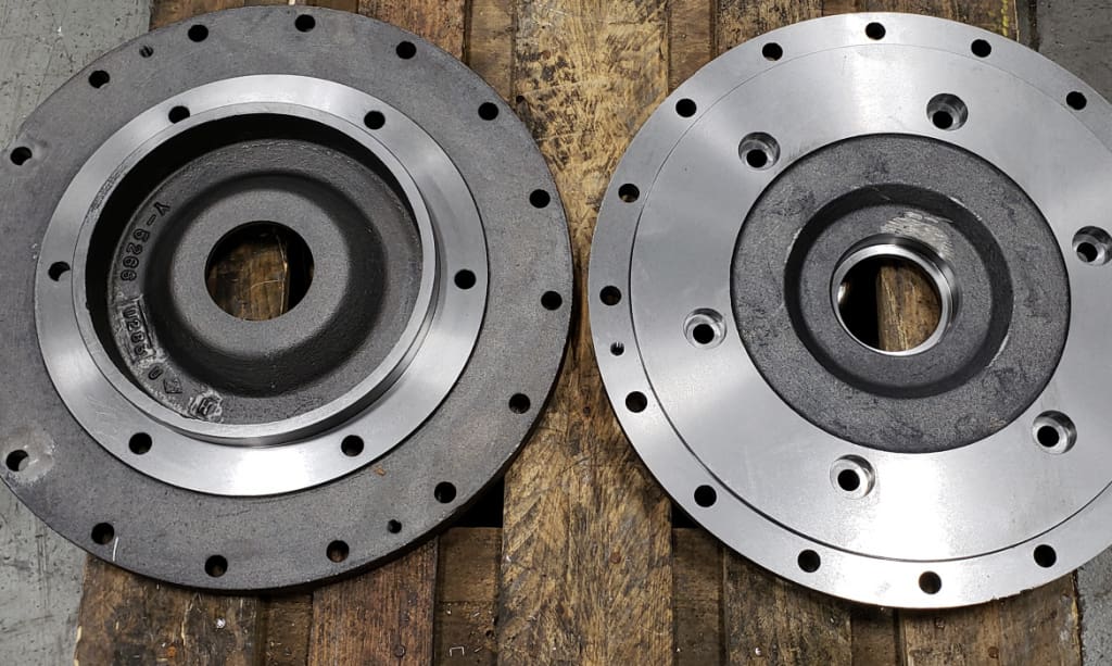 30in Plate Machining | Share Machine