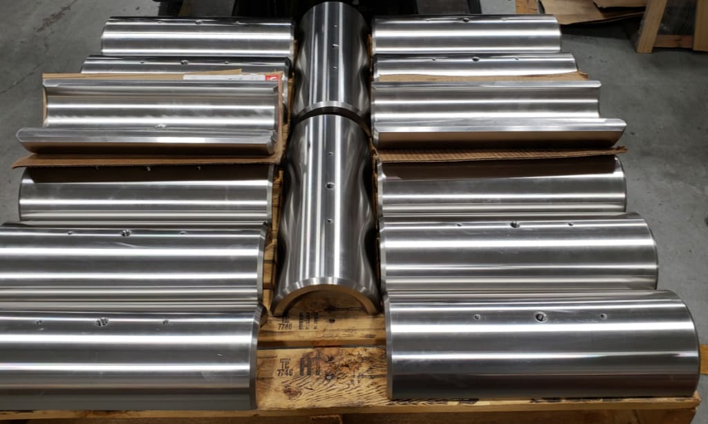 Half Round Casings | Share Machine